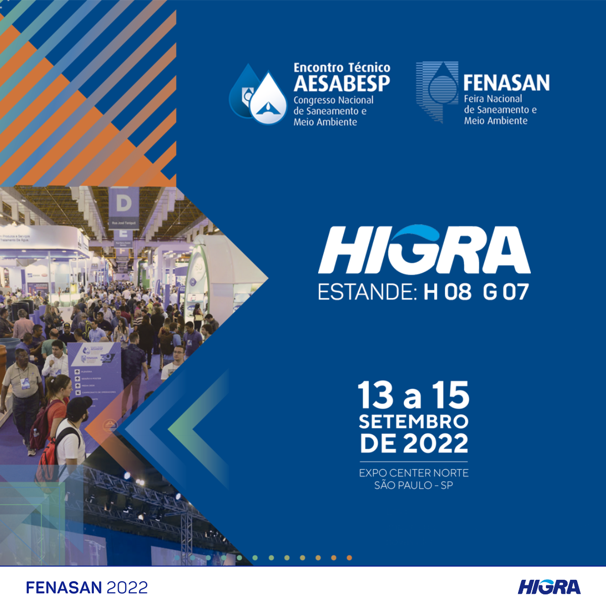 FENASAN 2022 | HIGRA