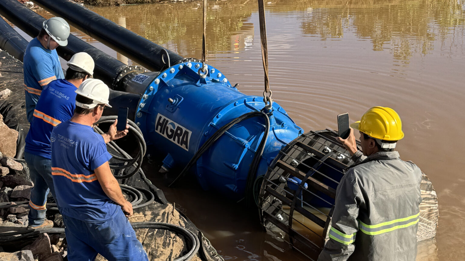 HIGRA lança primeiro Aerador Superficial Submerso do mercado na FITABES ...